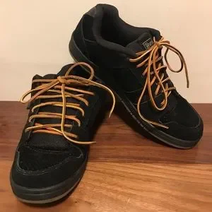 harsh | Shoes | Harsh Suede Skaters Sneakers In Black Size | Poshmark